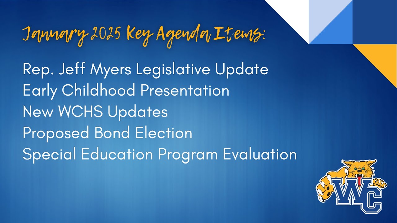 January 2025 Regular Board of Education Meeting - YouTube