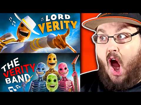 The Verity Band - Be My Friend & Lord Verity - Master of Humanity (official song) VERITY REACTION!!!