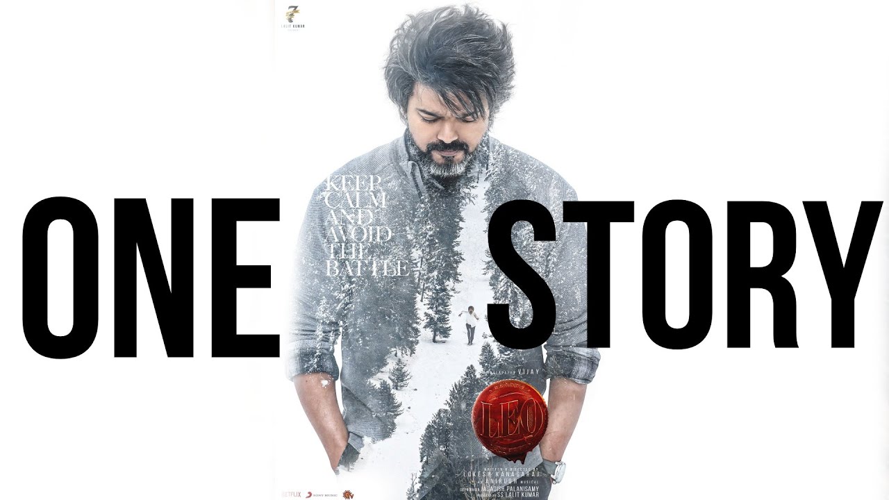 Leo One Line Decode Story | Leo Poster Days | Thalapathy Vijay ...