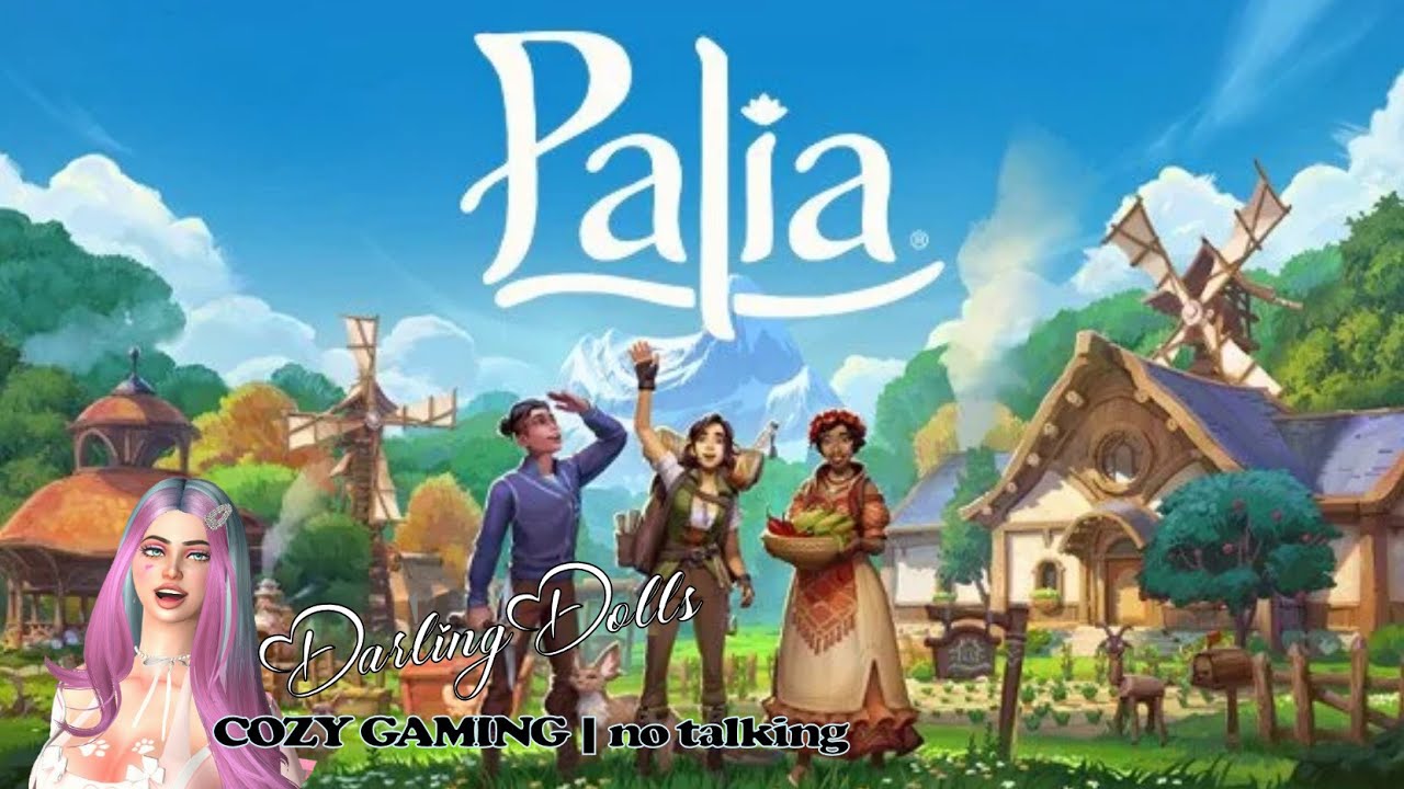 37 | Palia | Fixing Up the Homestead| No talking gameplay |# ...