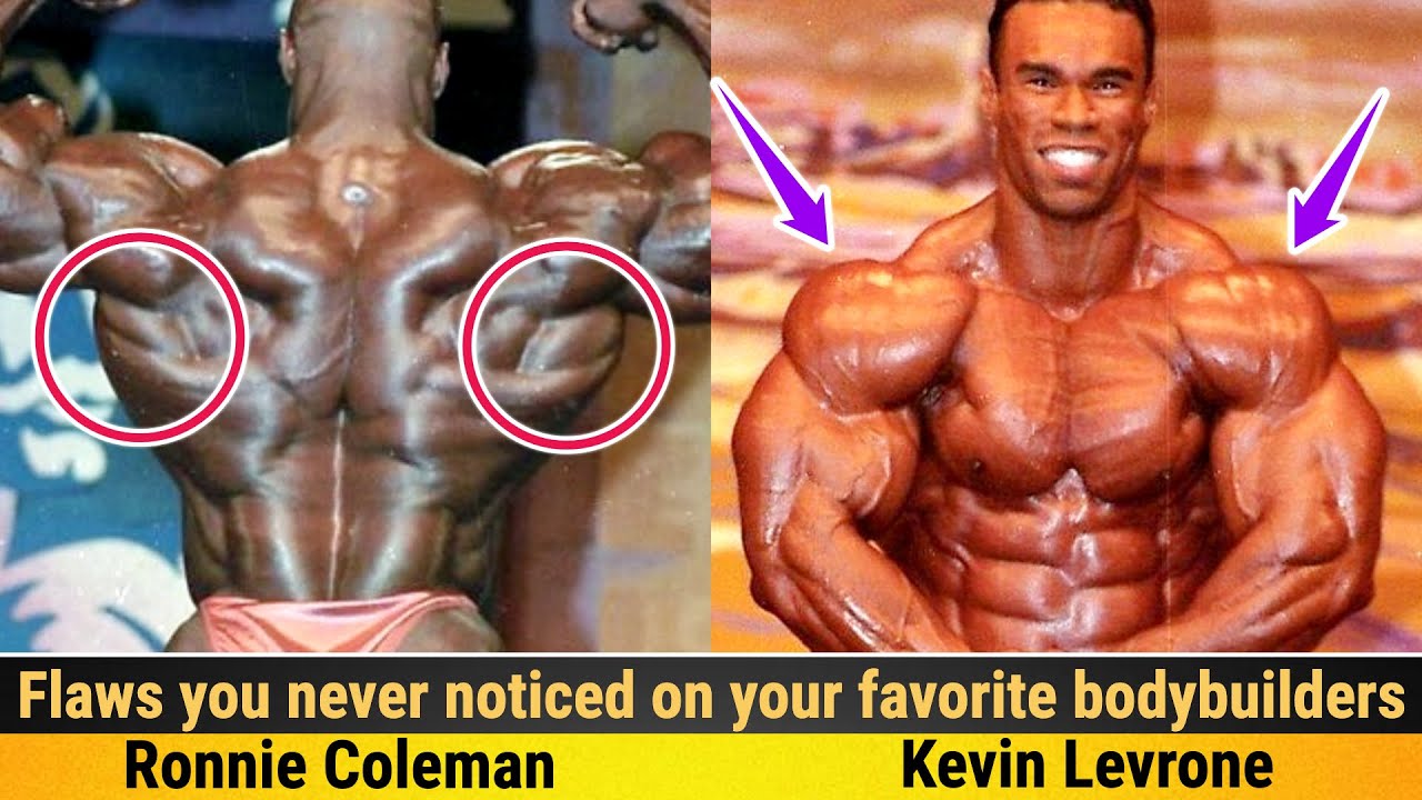 Flaws You Never Noticed On Your Favorite Bodybuilders - YouTube