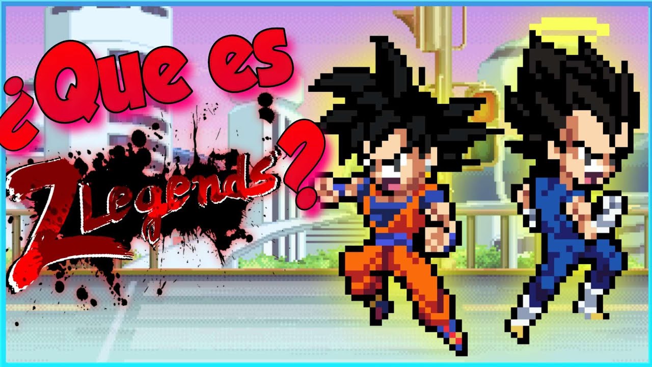 🤨¿Que es Z Legends 2?🤔 - YouTube