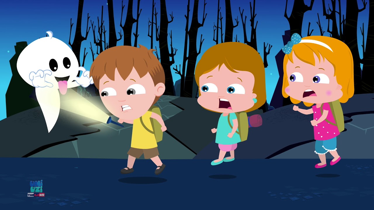 เกาะมอนสเตอร์ | เพลงฮาโลวีน | มอนสเตอร์ฮาโลวีน | Monster Island In ...