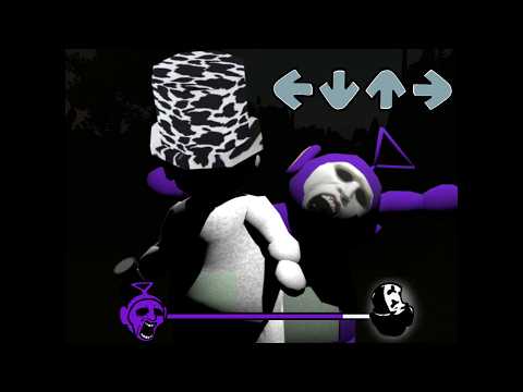 FNF VS TINKY WINKY - Nocturnal Protocol Recreation | Friday Night Funkin' x Slendytubbies Horror