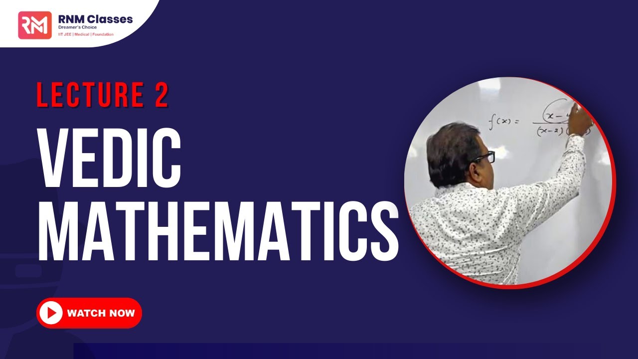 Vedic Mathematics Lecture 2 | Math Pro Tricks | pro tips - YouTube