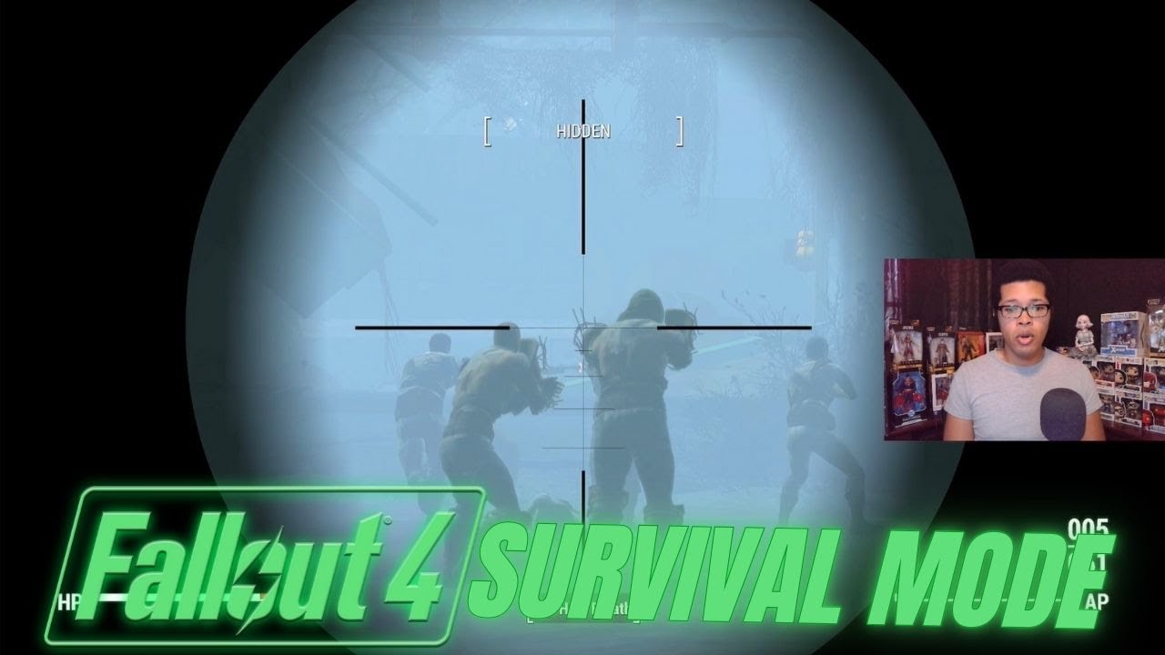 BANDITS Stand In Our Way Of Getting Back To HQ!!! | Fallout 4 Survival ...