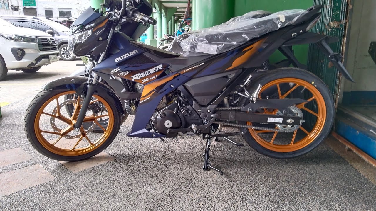 RAIDER 150 FI 2024 MODEL - YouTube