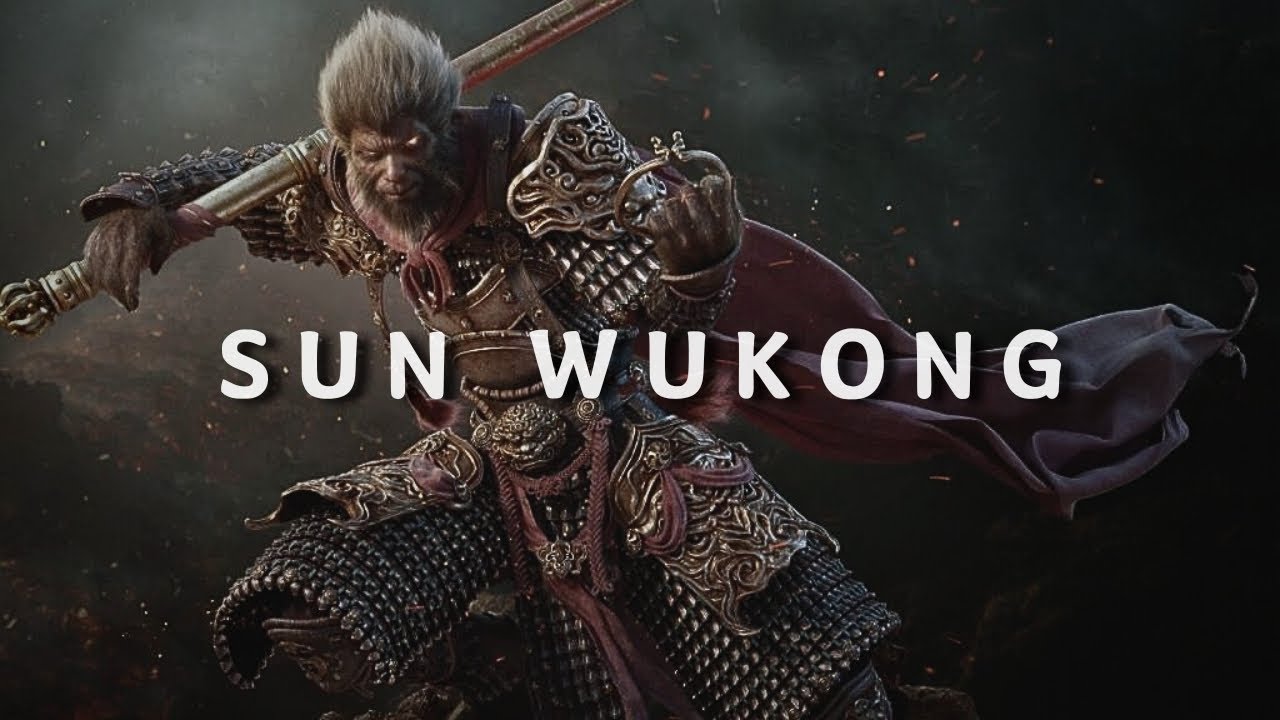 SUN WUKONG - The Monkey King & The Great Sage Equalling Heaven - YouTube