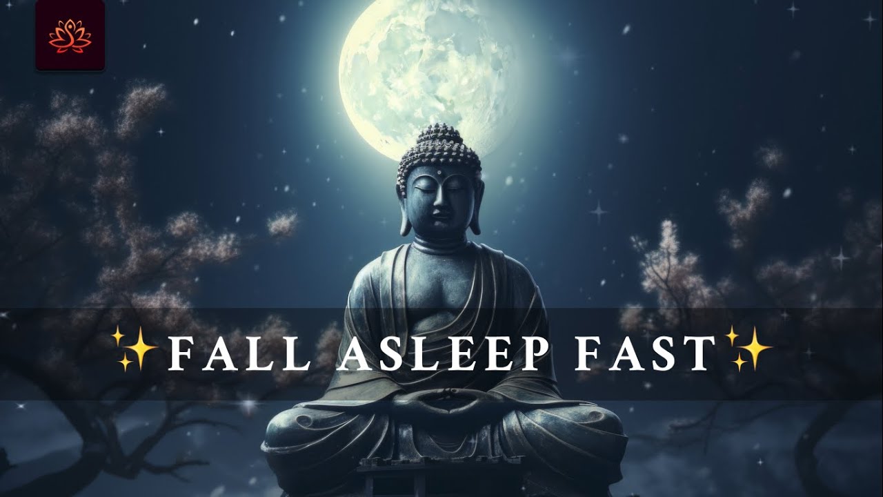 Deep Sleep Music for Restful Nights • Fall Asleep Faster with Soothing ...