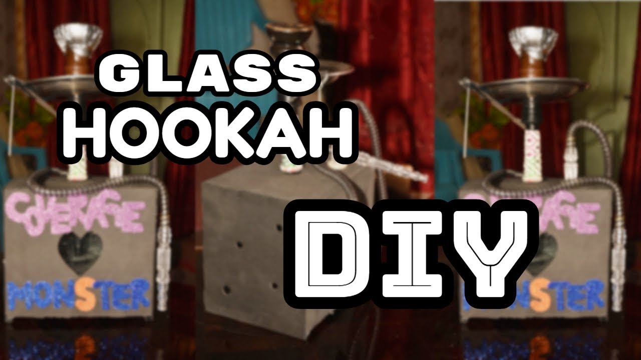 How To Make box Hookah/Shesha Simple Diy - YouTube