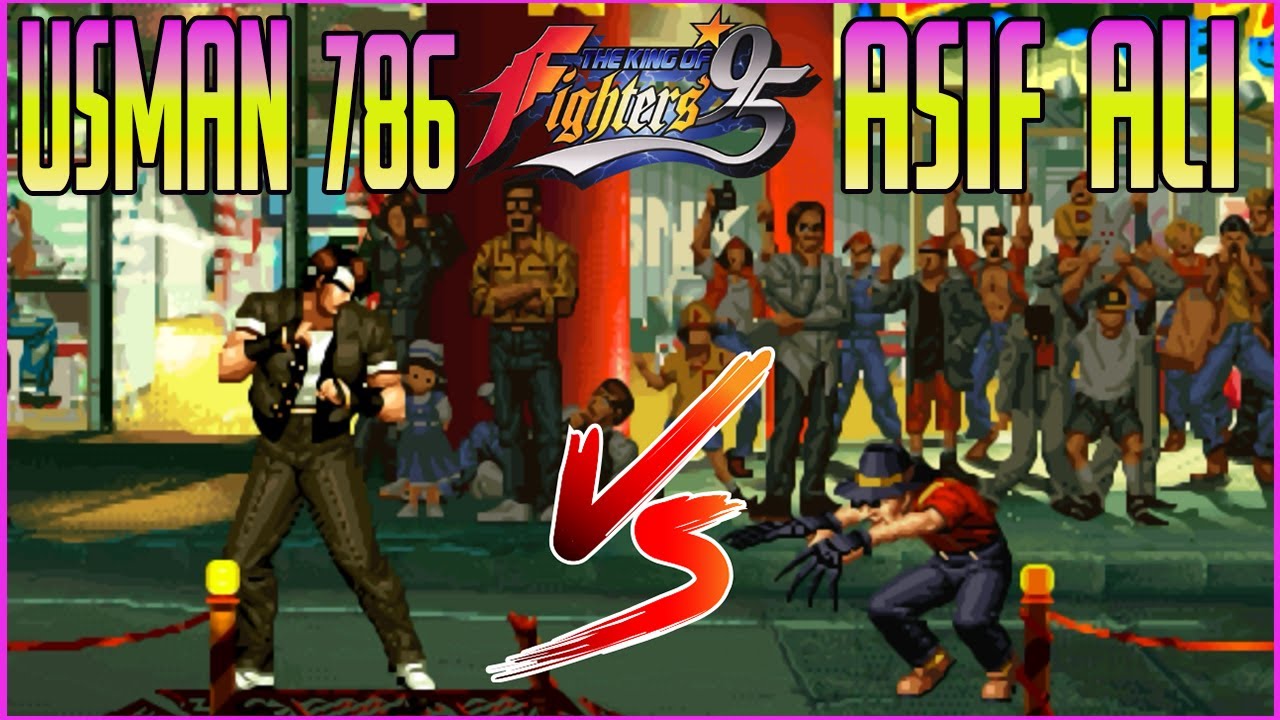 🔥The King of Fighters '95🔥USMAN 786 VS ASIF ALI🔥FT 5🔥 - YouTube