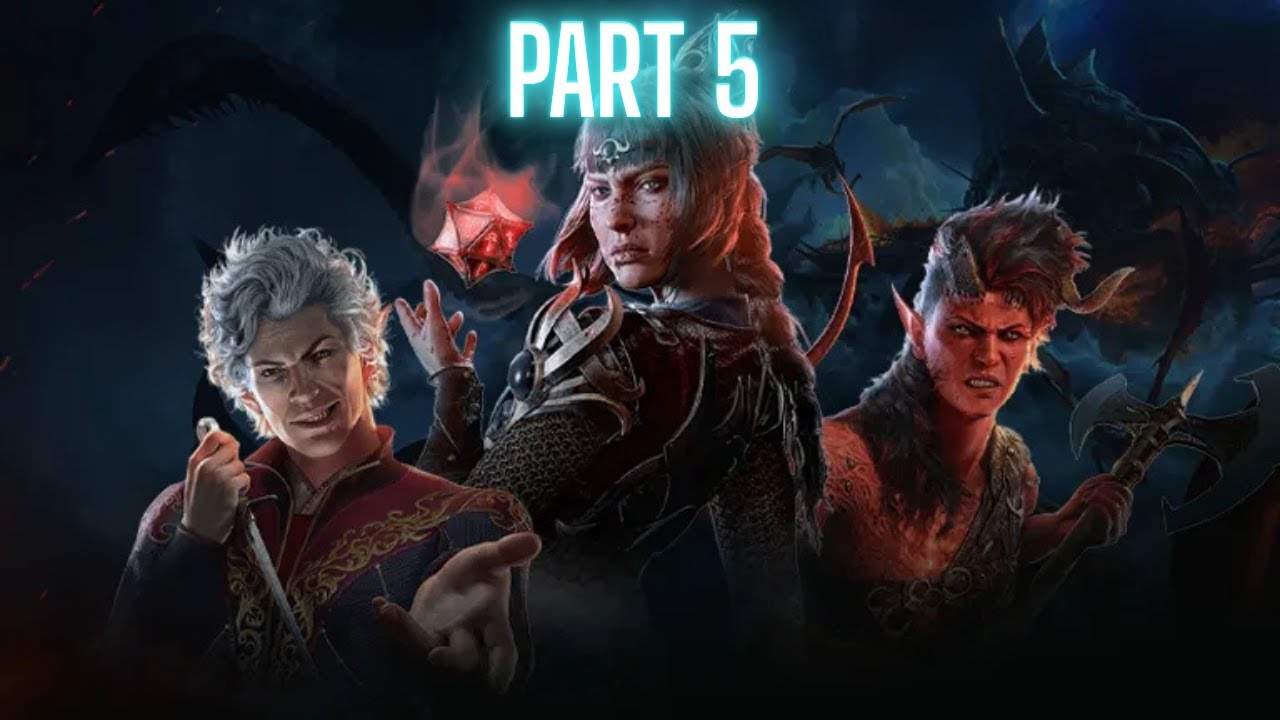 Baldur's Gate 3 For The First Time With Jay (Part 5) - YouTube