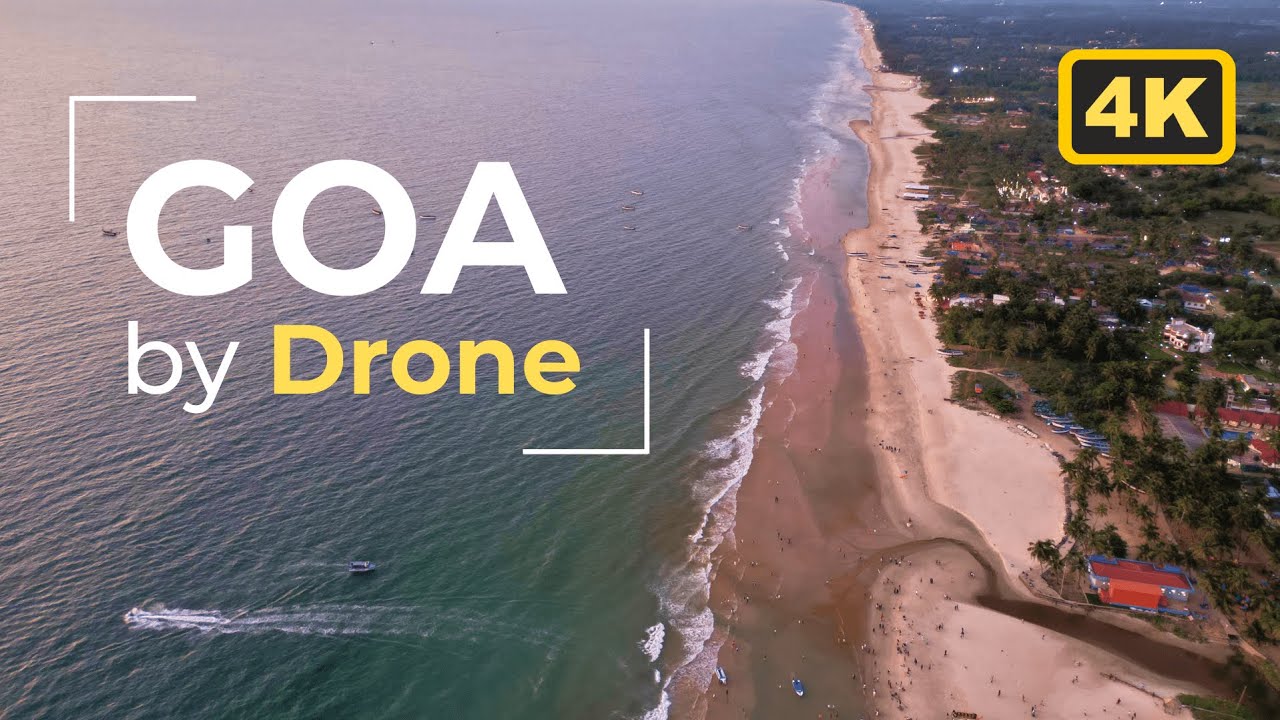 Goa 4k Drone Cinematic Videos | Relaxing and Calming Music - YouTube