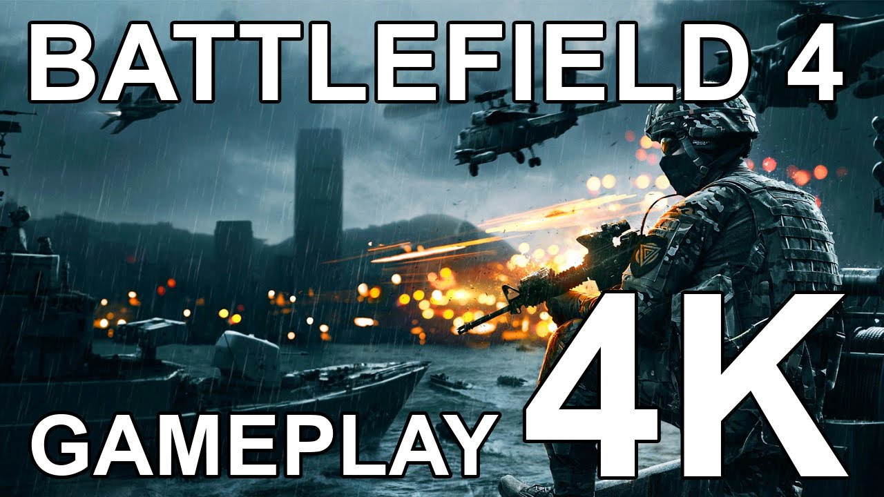 4K Battlefield 4 Multiplayer Gameplay PC Max Settings GTX 980 SLI - YouTube