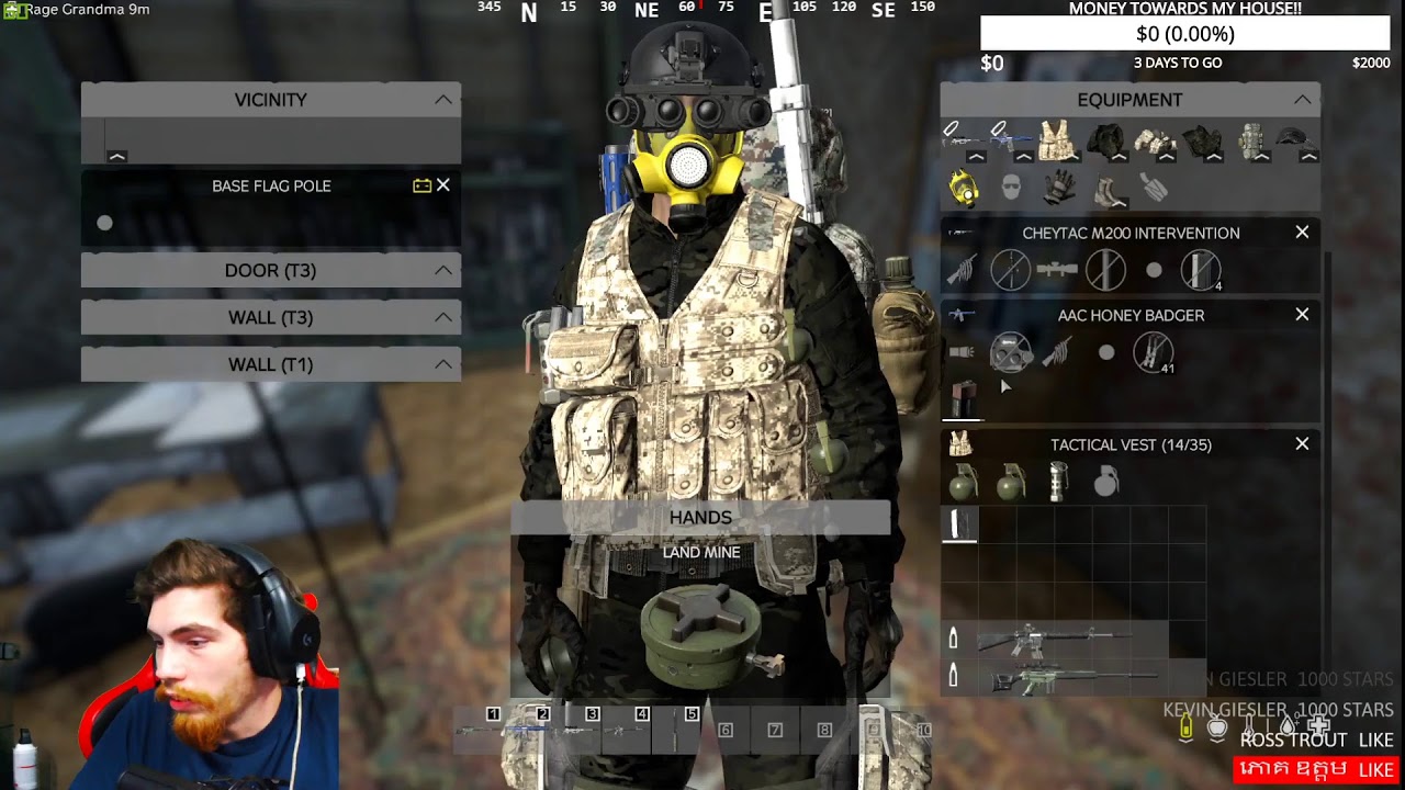 LOOTING ON DAYZ!! LOOKING FOR THE BARRETT 50 CAL..... - YouTube