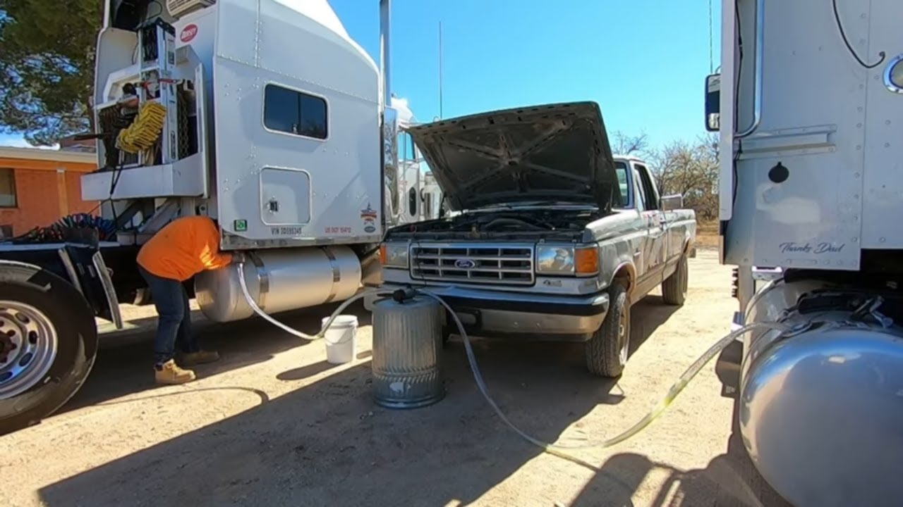 #472 Still Working on the Truck The Life of an Owner Operator Flatbed ...