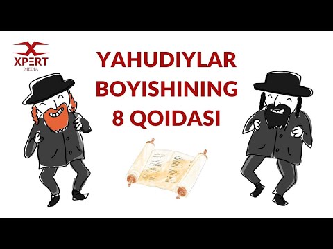 Yahudiylar Boyishining 8 Qoidasi - Boyish Sirlari