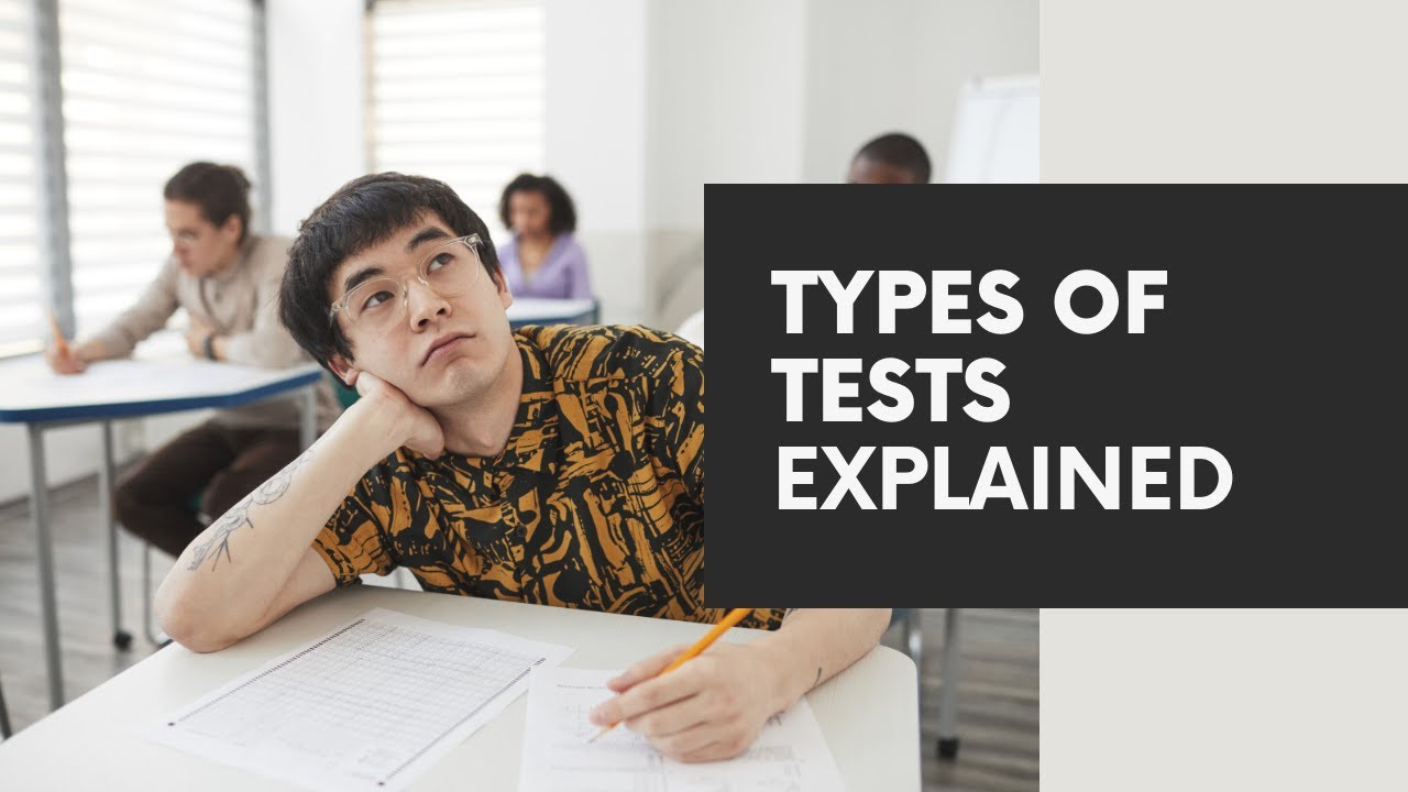 Forms and Categories of Tests in Education Settings - YouTube