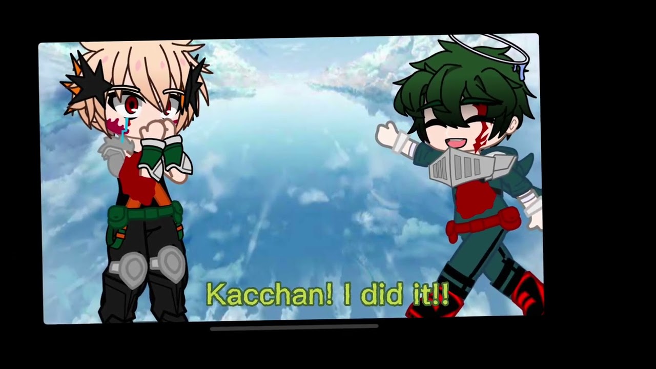 “Kacchan I did it!” || sad Bakugo/deku || ⚠️Look in Description!!!⚠️⚠️ ...