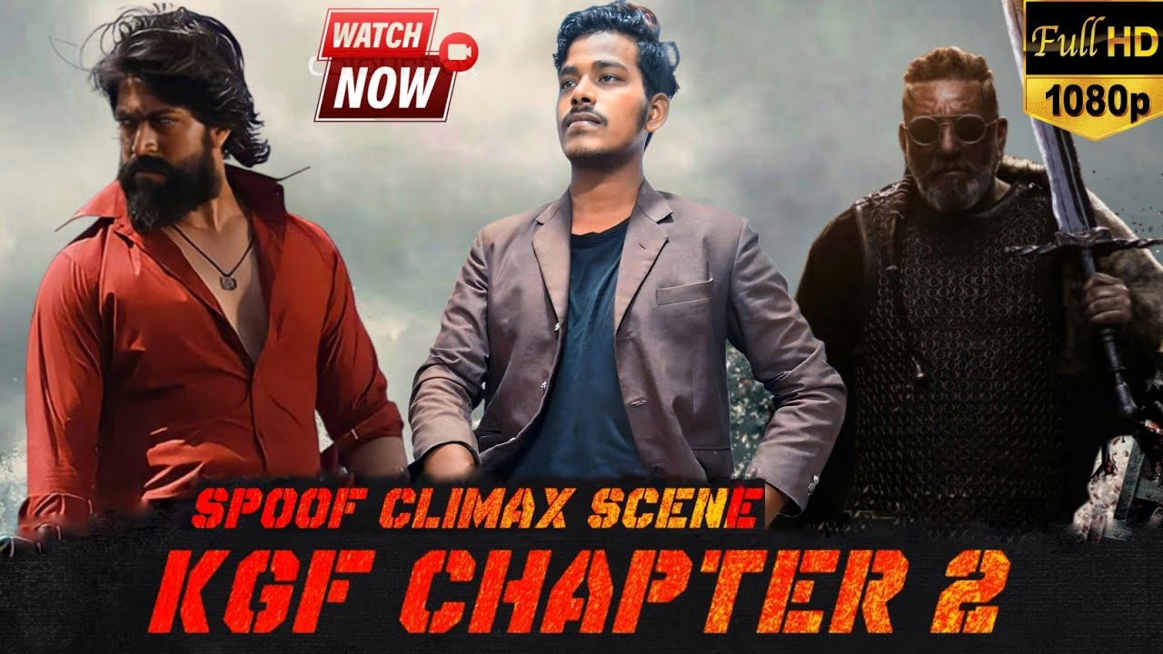 Kgf Chapter2 Climax | Rocky and Adheera Fight Scene | Spoof Video | # ...