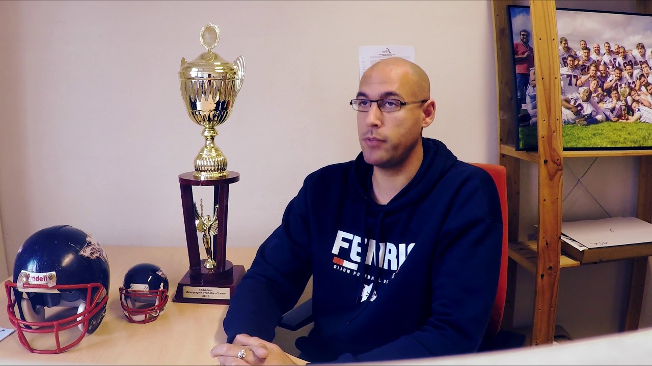 Interview Alexandre Turpin Manager général de l' AS FENRIS - YouTube