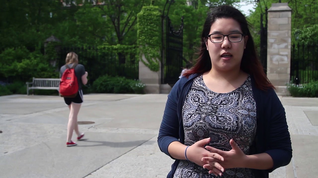 Gina - Studying Spanish, from UChicago to Málaga - YouTube