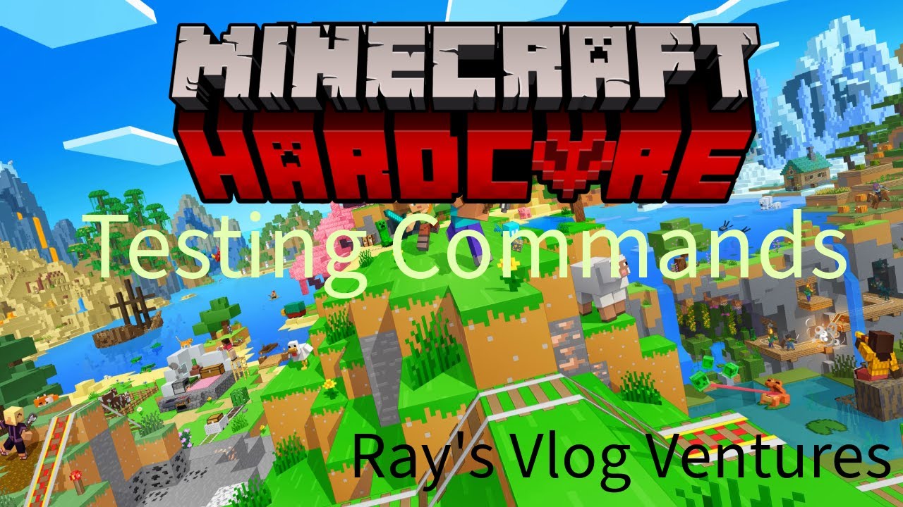 Testing Viral Commands to see If they Work🤔 | Minecraft 1.8 | Rayyan's ...