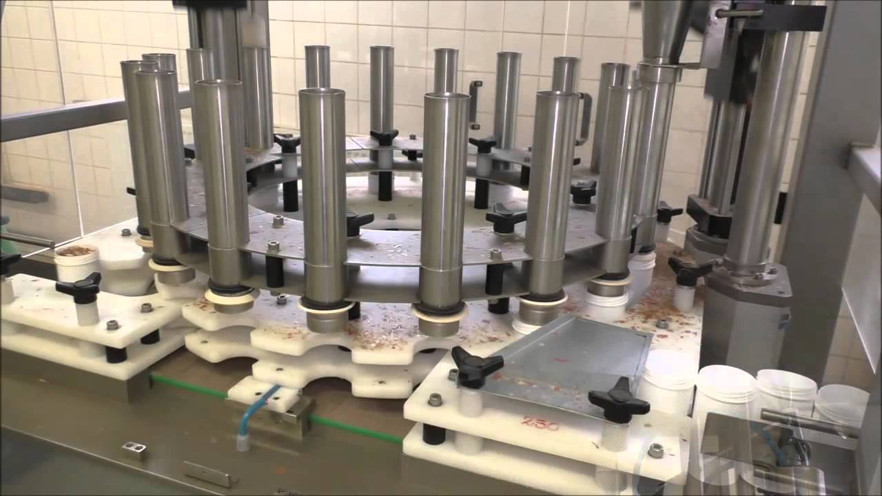 AppecAstro - Automatic Carousel Volumetric Filler + EVK12/2s - YouTube