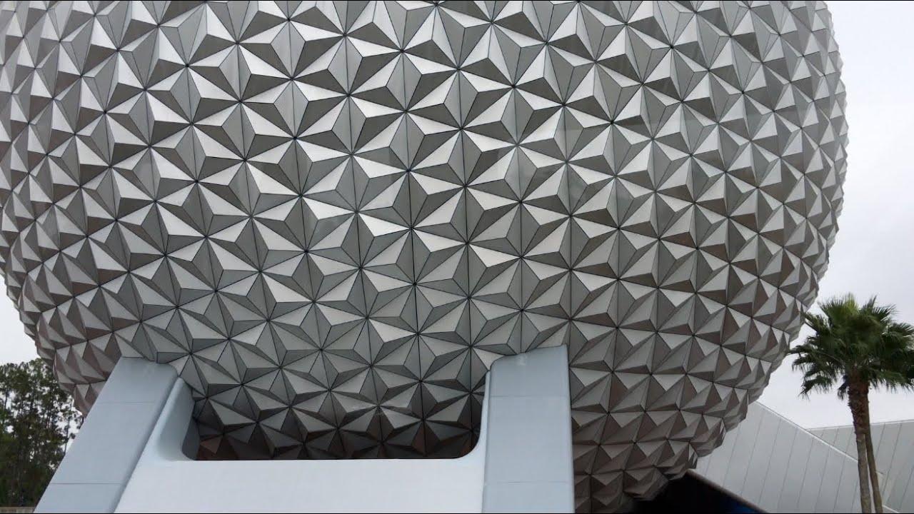 "Monorail Arrival At Epcot" 4K On Ride POV HD Walt Disney World GoPro ...