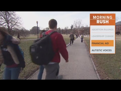 New problems arise with FAFSA forms - YouTube