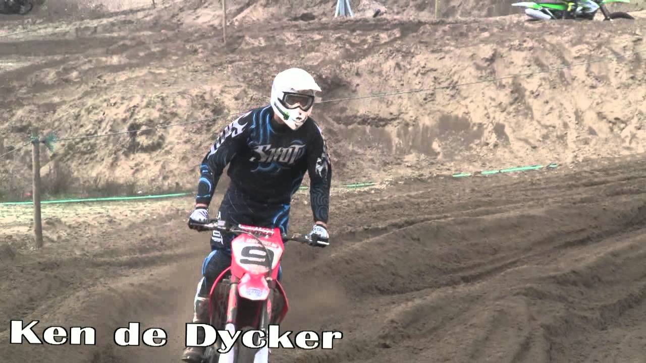 MxInAction 2012 - GP riders at the Lommel MX Track in Belgium - 14 mars ...