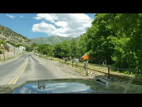 Ophir Utah. Suprising Drive Through Remote Desert Mining Town. - YouTube