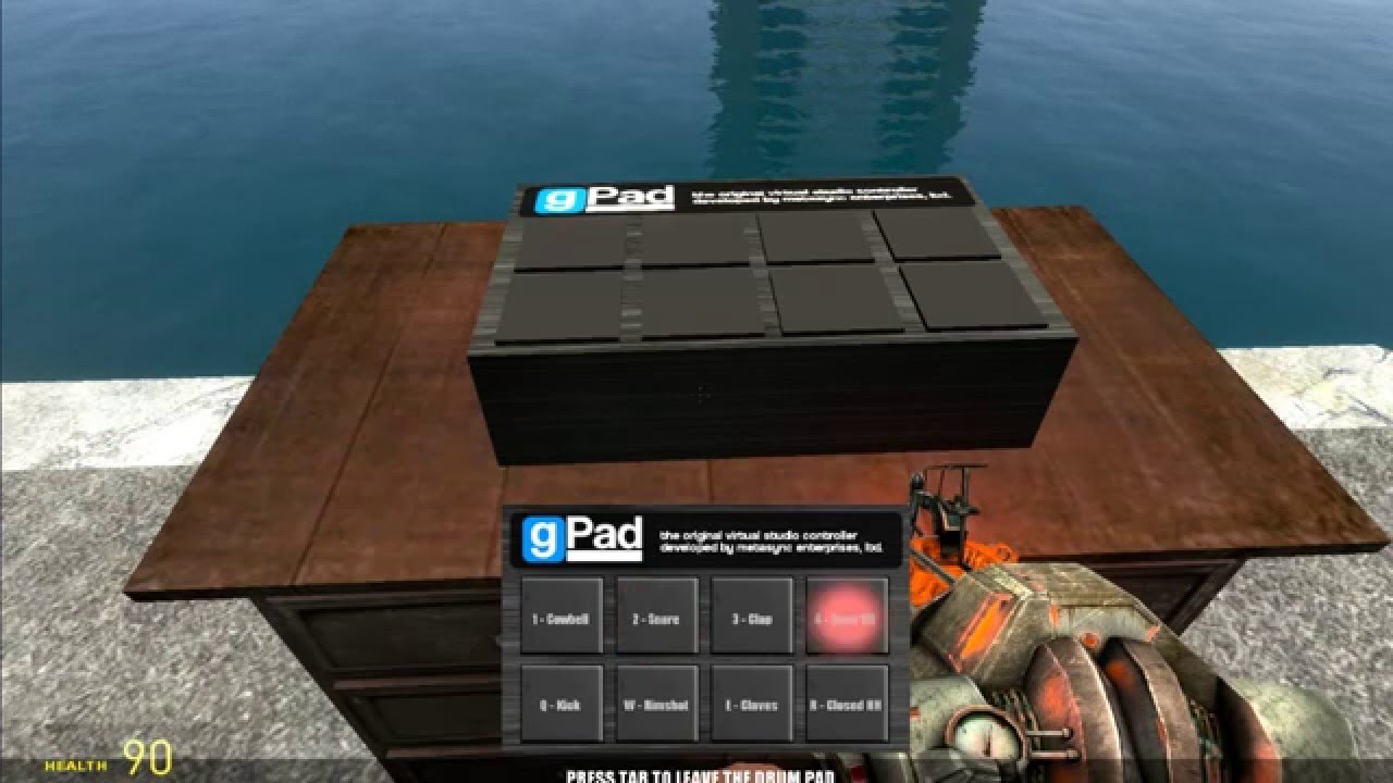GPad - MAKE YOUR OWN MUSIC | Garry's Mod 13 | Maxim Arpeggio - YouTube