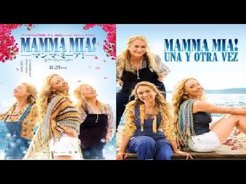 MAMMA MIA Vamos Otra Vez 2018 trailer subtitulado - YouTube