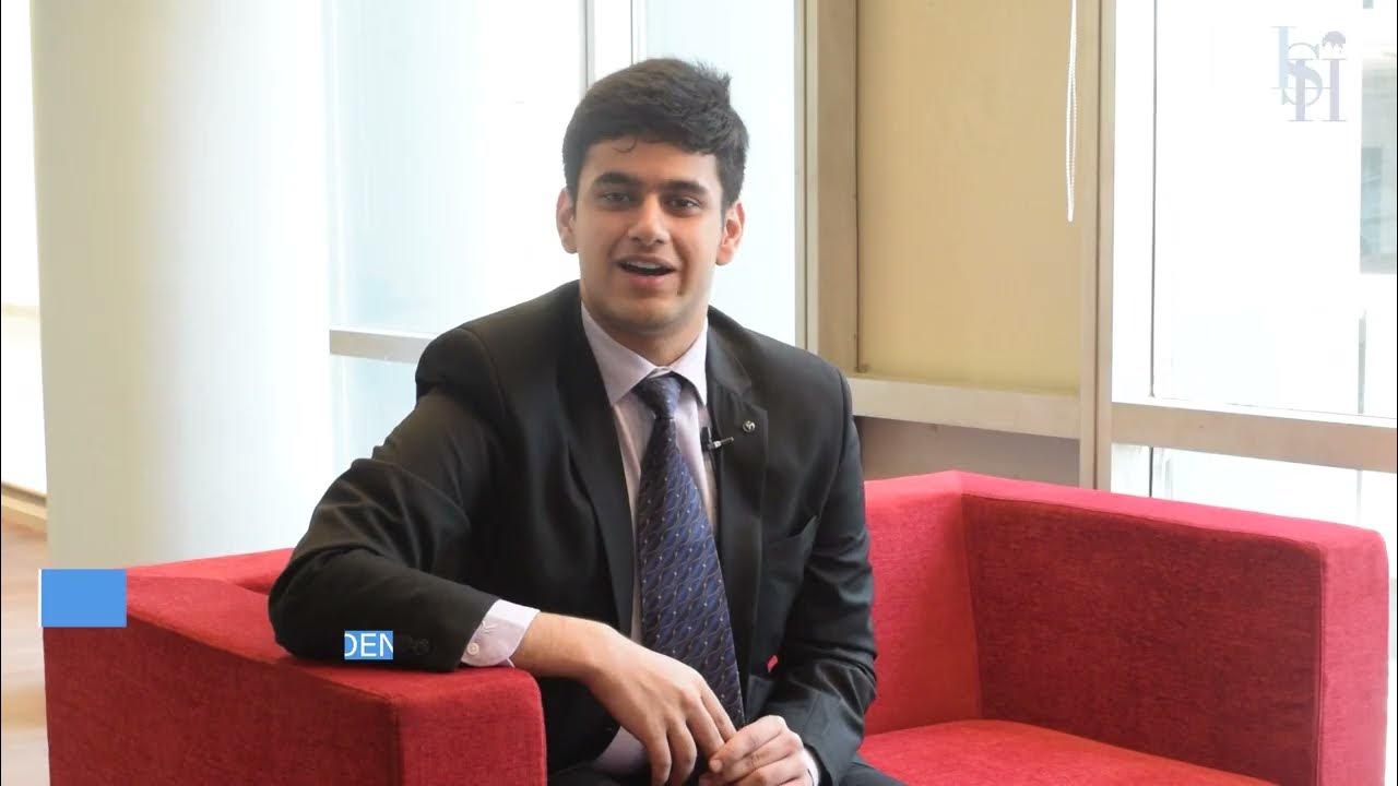 Madhav Arora, Hospitality Management Student - YouTube
