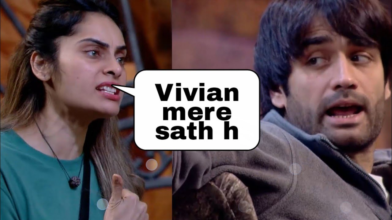 Bigg Boss 18 Live, Vivian support Shrutika, Vivian angry at karanveer ...