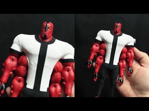 New Ben 10 Four Arm action figure revealed by Remad Customs 