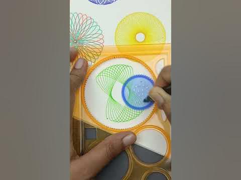 how to use spirograph #shorts #spirograph - YouTube