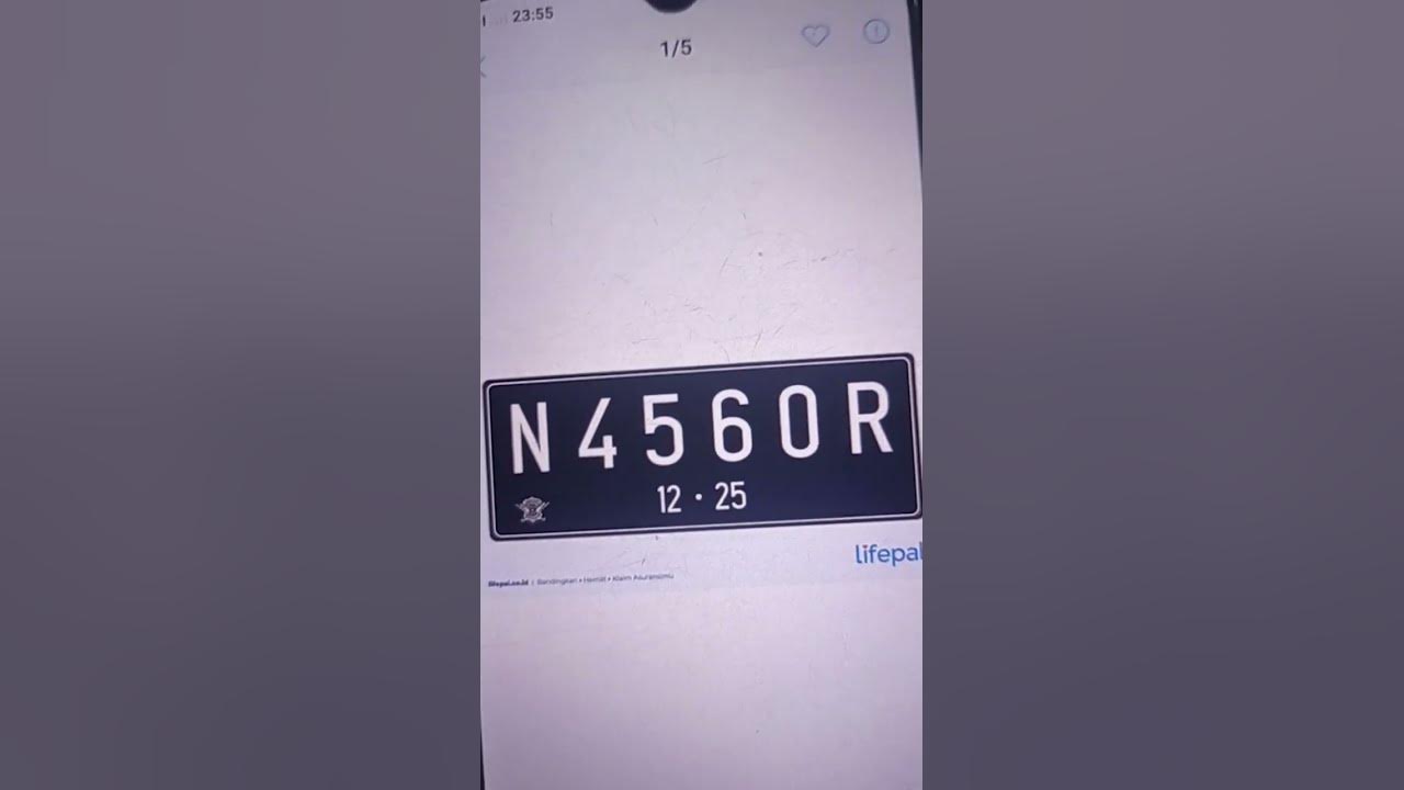 Automatic Number Plate Recognition dengan Database MySql XAMPP - YouTube