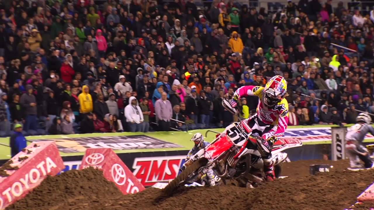 Supercross LIVE! 2013 - After The Checkered Flag - Seattle - YouTube