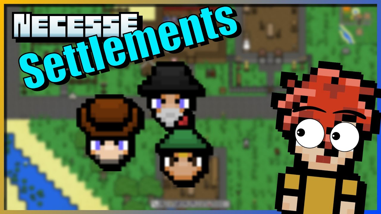 Necesse's Settlement Building Is Awesome! | Let's Play Ep 4 - YouTube