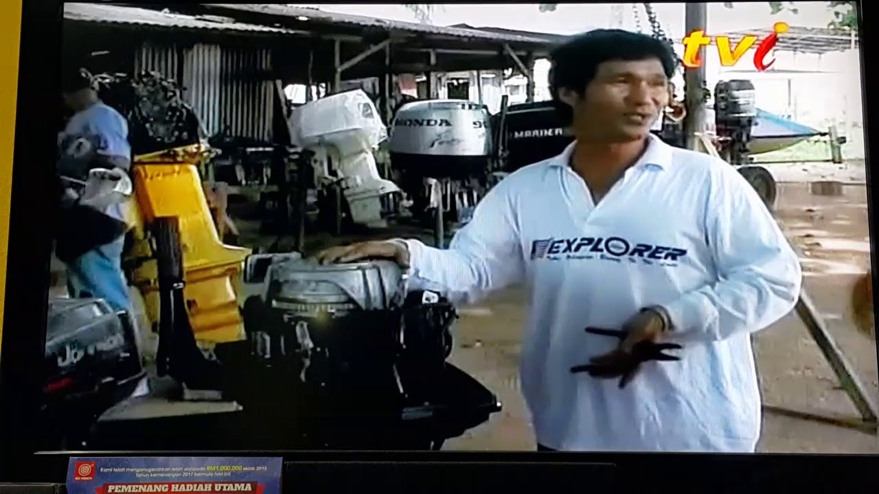 Enjin bot dan tips penjagaan - YouTube