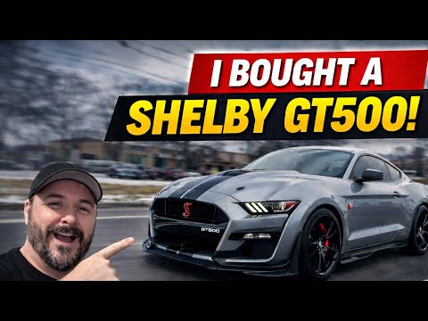 Ich habe mir endlich einen Shelby GT500 (Baujahr über 20) gekauft (Das ist Wahnsinn!).