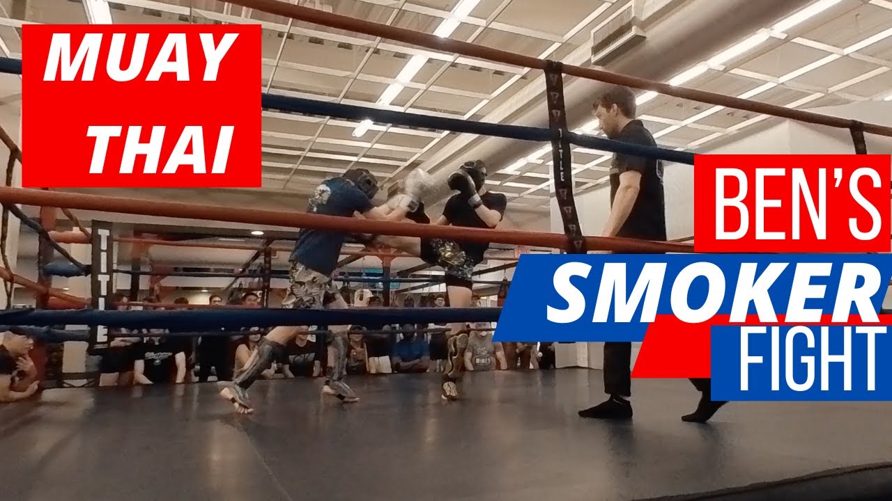 Ben's Smoker Fight - YouTube