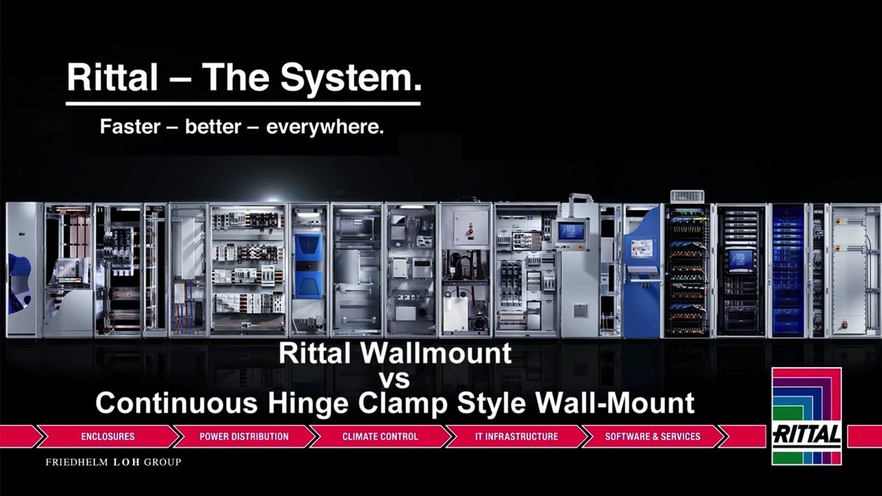 Rittal Wallmount Enclosure Comparison - YouTube