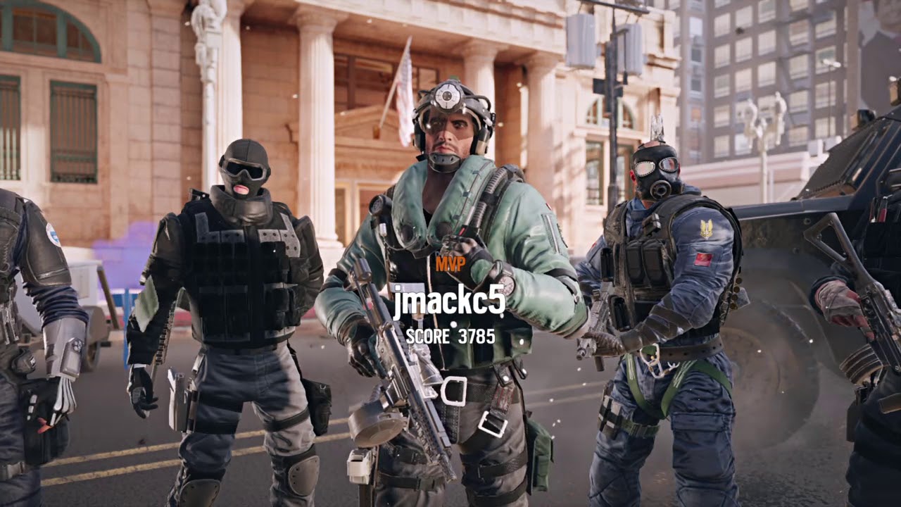 Tom Clancy's Rainbow Six® Siege Votekick Ace - YouTube