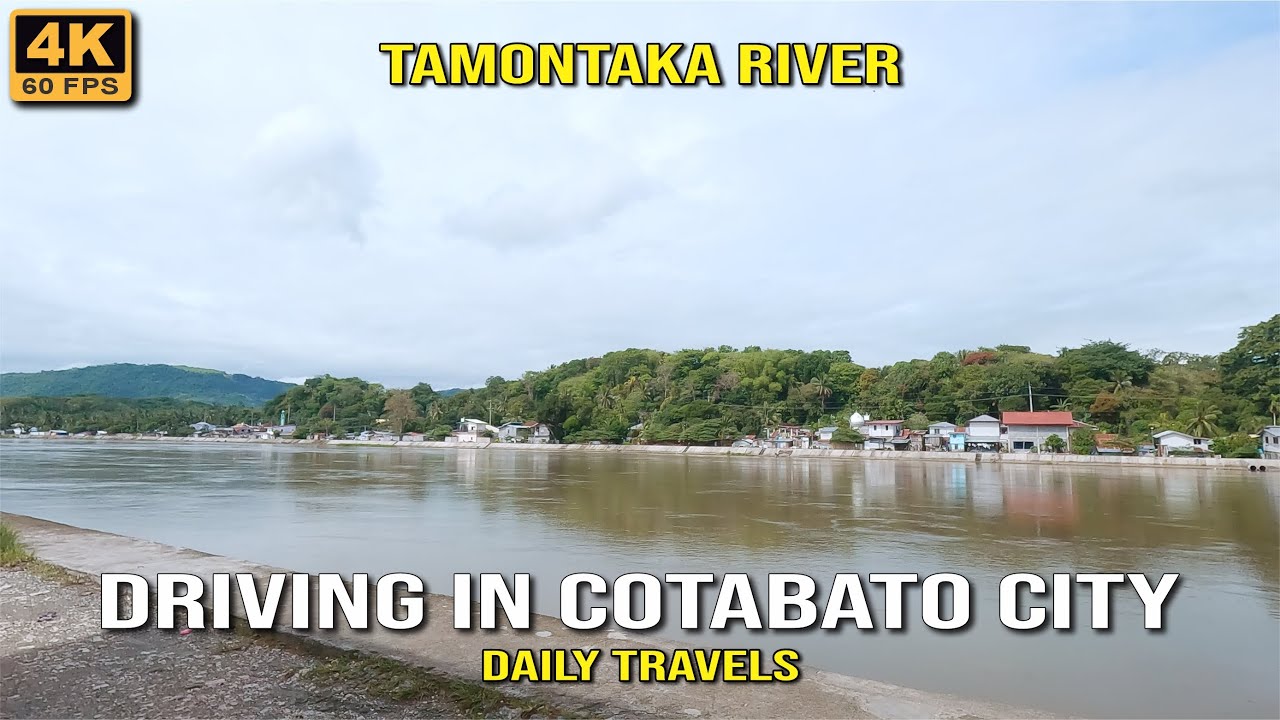 Friday Morning Drive from MB Tamontaka | Daily Travels | 4K 60fps - YouTube