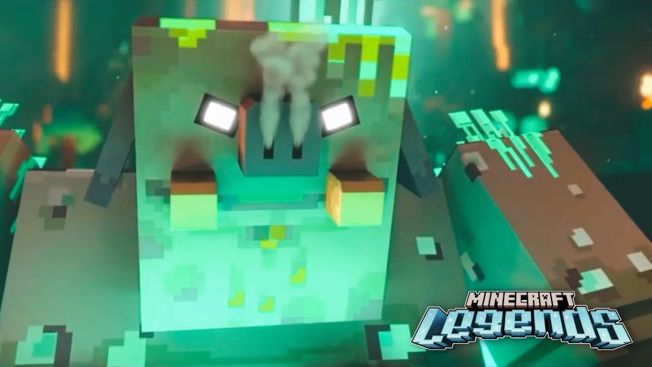 THE DEVOURER BOSS FIGHT!!! | Minecraft Legends Campaign Walkthrough ...