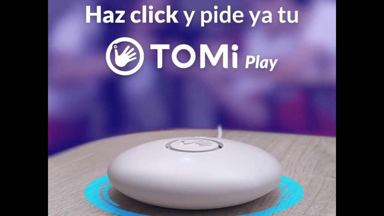 TOMi Play cambiara la dinámica de tu clase - YouTube