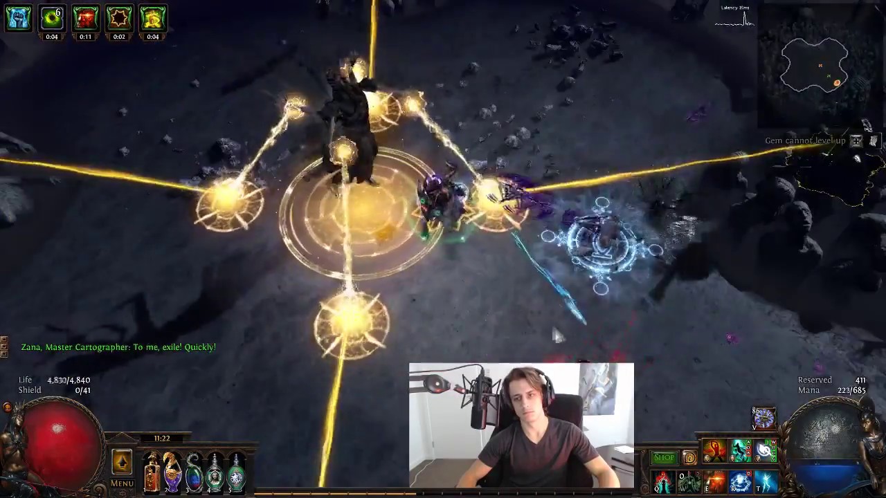 Deadeye Spectral Throw - Cold Damage & Dexterity Stacking - YouTube